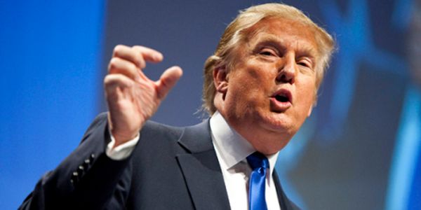 Is This A Real Photo Of Trump With No Wig Or Makeup