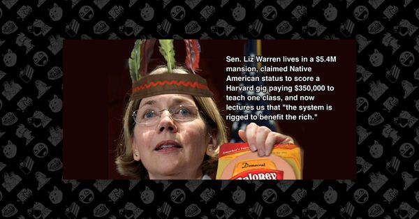Did Elizabeth Warren Lie About Her Native American Heritage to Land a ... Did Elizabeth Warren Lie About Her Native American Heritage to Land a ...