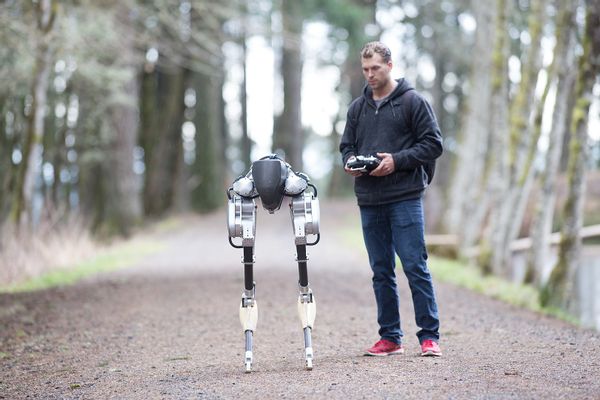 Cassie The Robot Made History By Completing A 5k Run