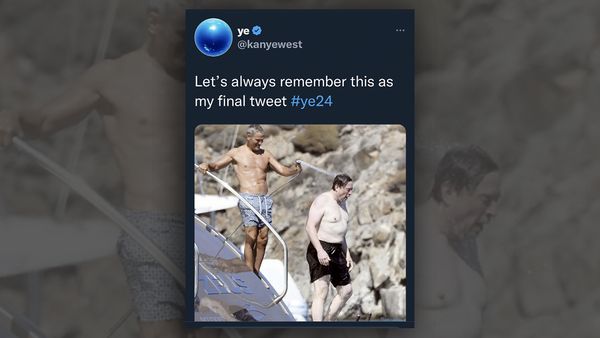 Was Ye Actually Suspended from Twitter for Posting Unflattering Pic of ... Was Ye Actually Suspended from Twitter for Posting Unflattering Pic of ...
