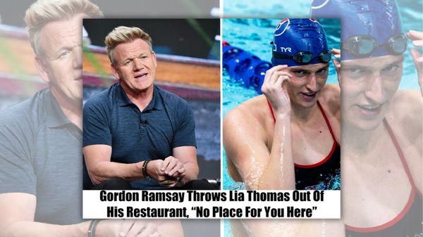 Gordon Ramsay Threw Swimmer Lia Thomas Out of His Restaurant? | Snopes.com Gordon Ramsay Threw Swimmer Lia Thomas Out of His Restaurant? | Snopes.com