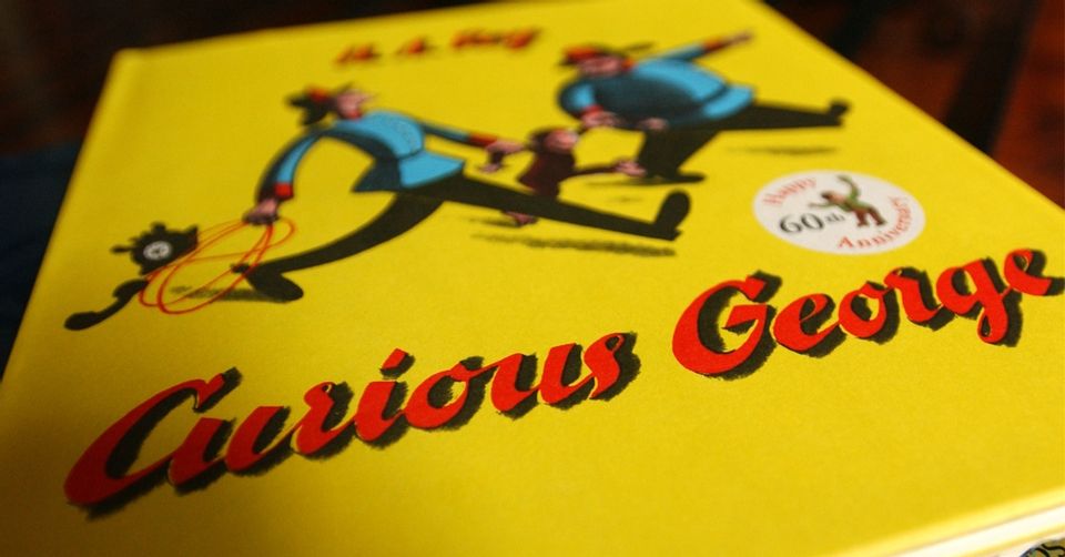 Does Curious George 'Get High' on Ether in an Old Children's Book ... Does Curious George 'Get High' on Ether in an Old Children's Book ...