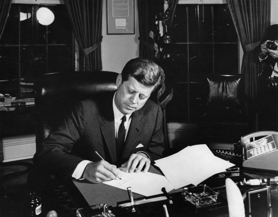 JFK Said 'Palestine Was Hardly Britain's to Give Away'? | Snopes.com JFK Said 'Palestine Was Hardly Britain's to Give Away'? | Snopes.com