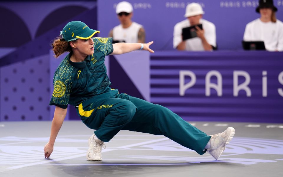 Australian Breakdancer Raygun 'Rigged' Her Way Into Olympics? | Snopes.com Australian Breakdancer Raygun 'Rigged' Her Way Into Olympics? | Snopes.com