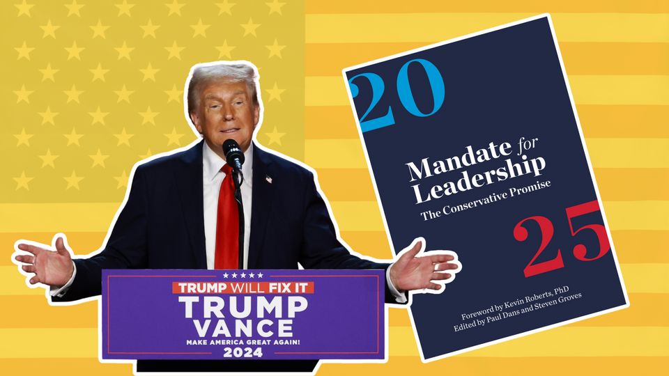 Project 2025 Document Mentions Trump's Name More Than 300 Times ... Project 2025 Document Mentions Trump's Name More Than 300 Times ...